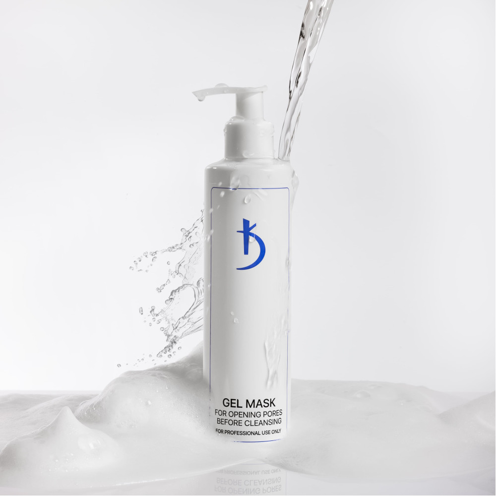 Gel Mask for Pores Opening Before Face Skin Cleansing 250ml Gel Mask ...