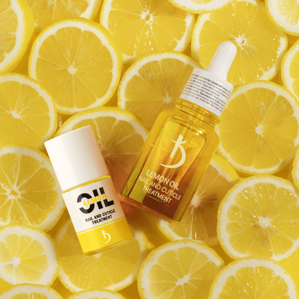 Cuticle Oil "Lemon" 30ml Cuticle oil Kodi Professional buy in Cyprus ...