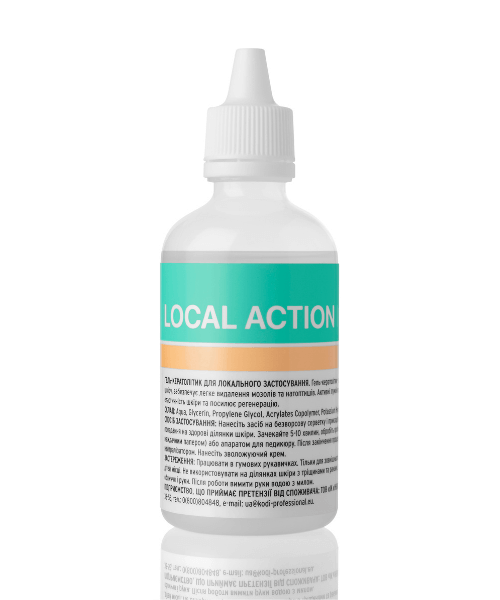 Local Action Keratolytic Gel 100 ml Local Action Keratolytic Gel Kodi ...