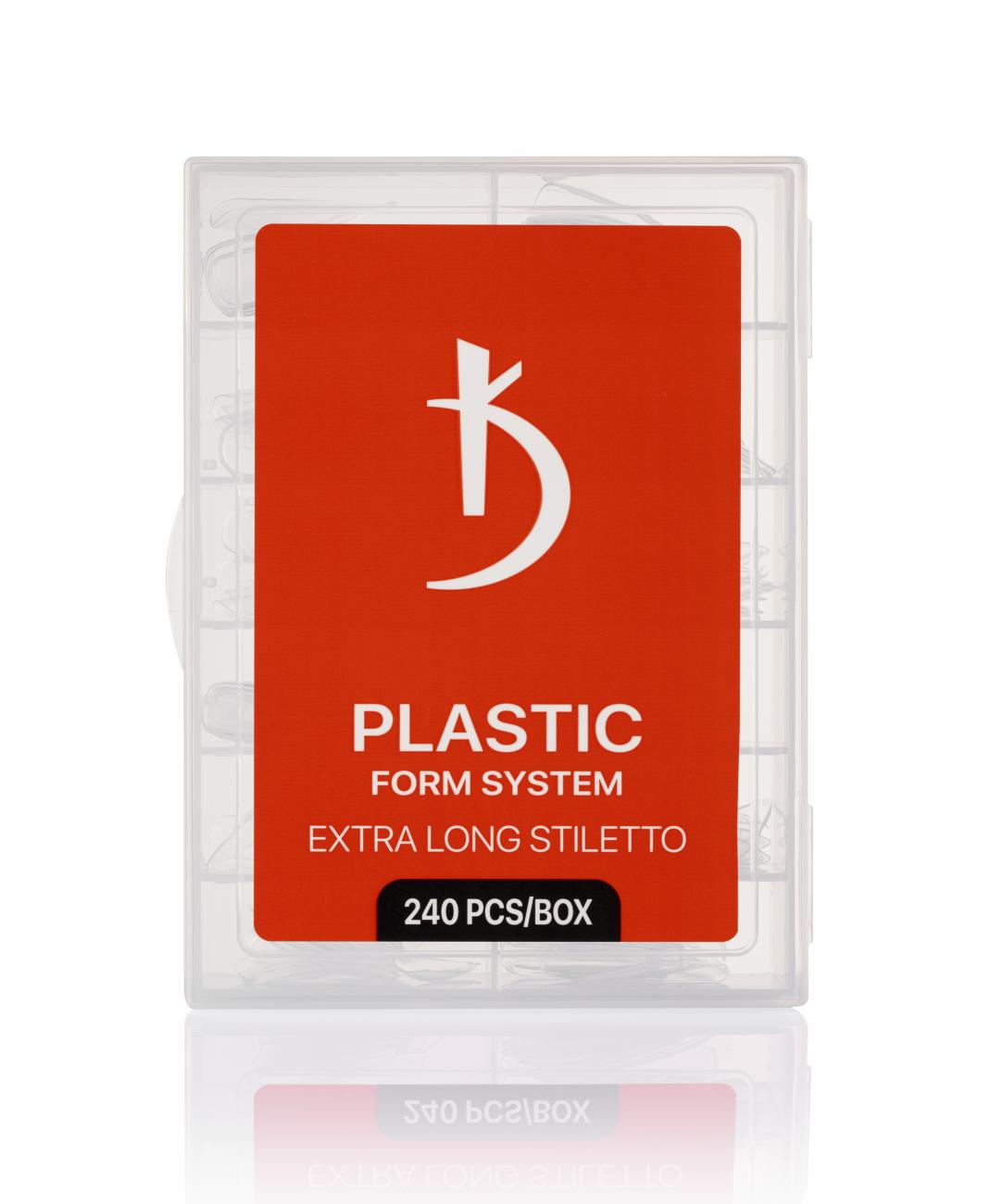 Plastic Tips Extra Long Stiletto (240 pcs/pack) Plastic Tips Kodi ...